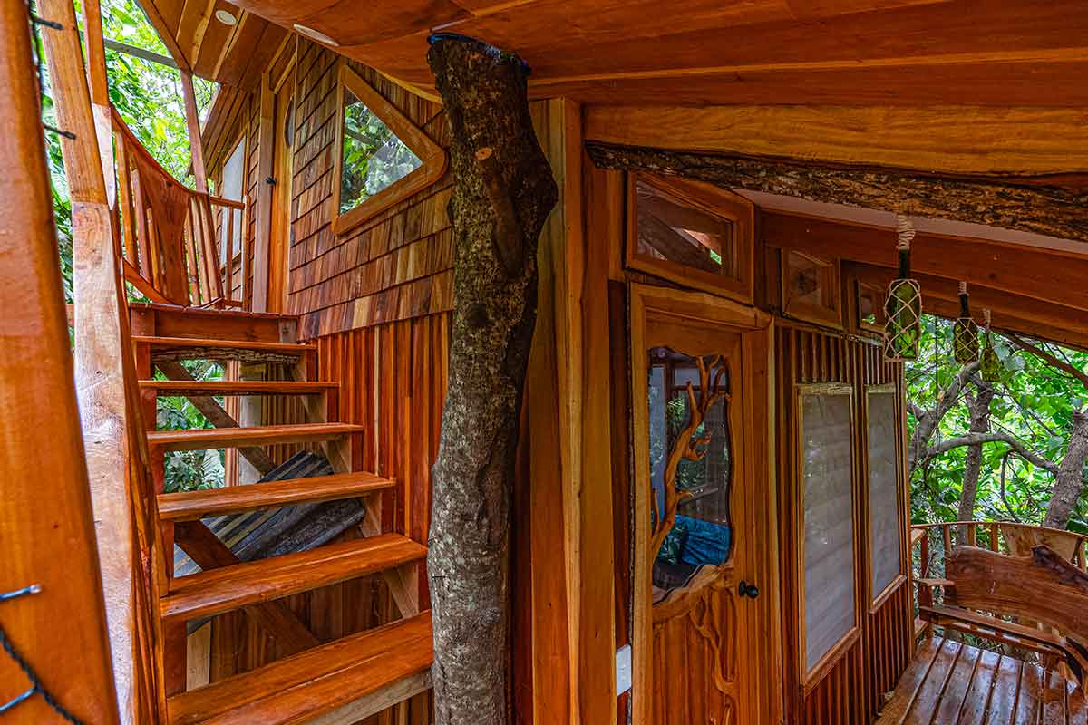 Two Bed Loft Treehouse Tukulolo Grounds Tongan Treehouse Resort