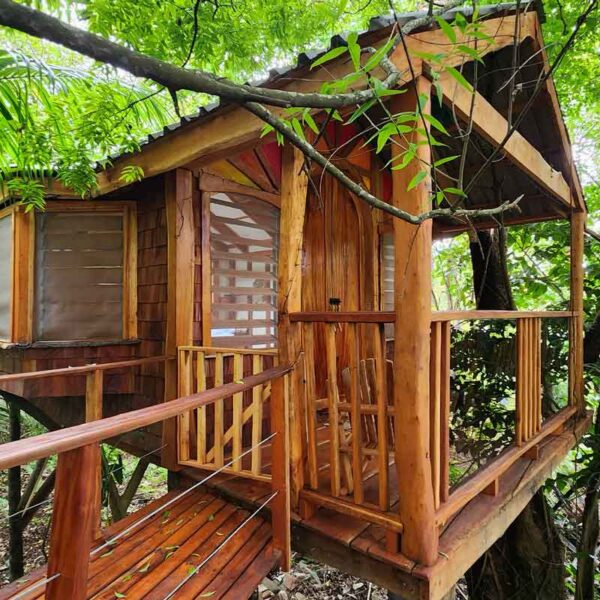 Sky View Treehouse - Tukulolo Grounds | Tongan Treehouse Resort