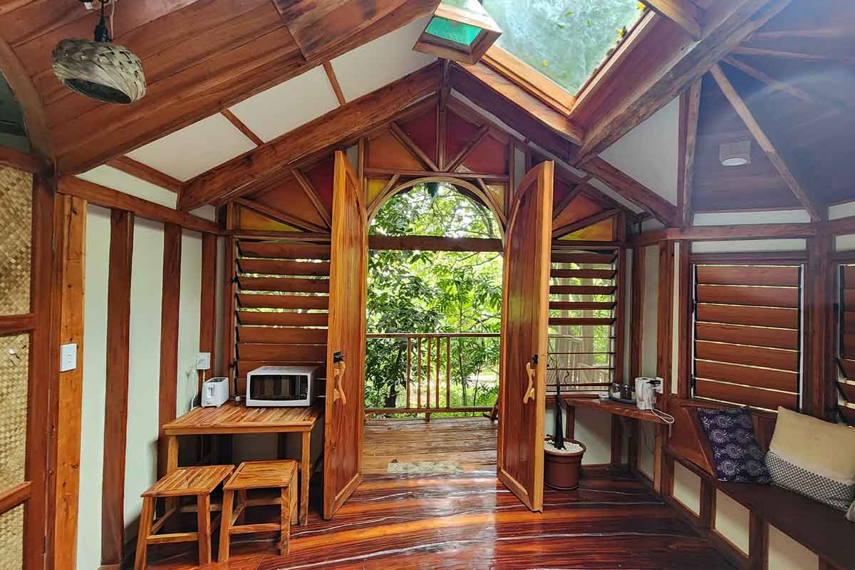 Sky View Treehouse - Tukulolo Grounds | Tongan Treehouse Resort