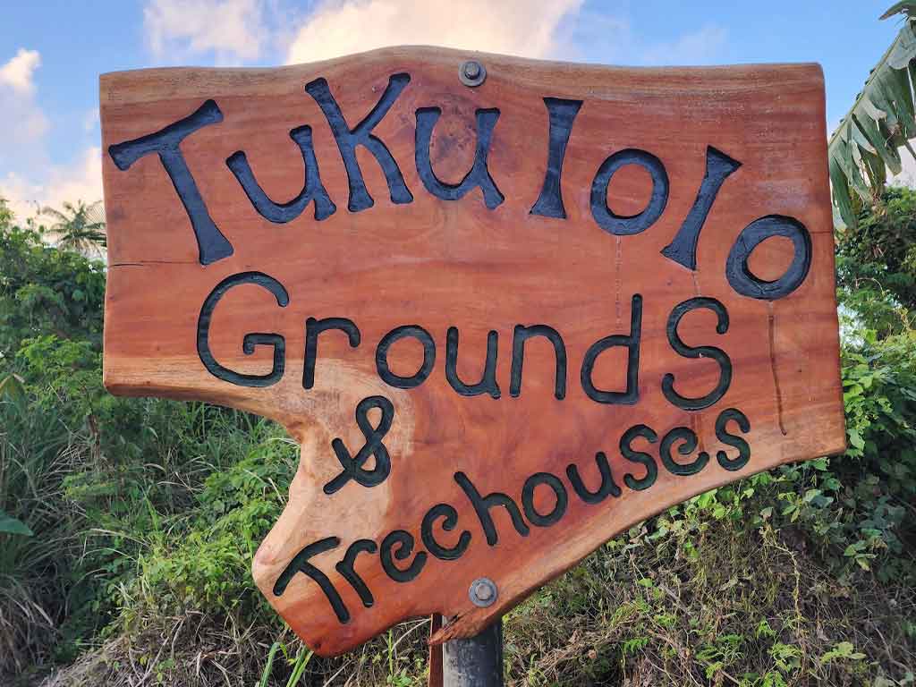 Our Location - Tukulolo Grounds | Tongan Treehouse Resort