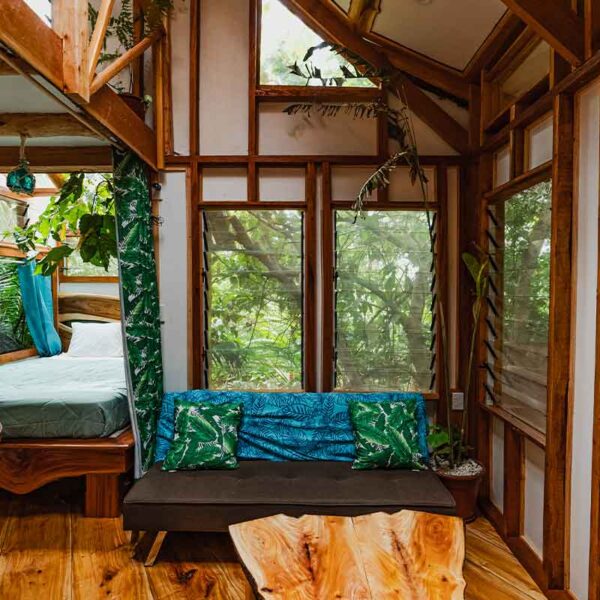 Two Bed Loft Treehouse - Tukulolo Grounds | Tongan Treehouse Resort