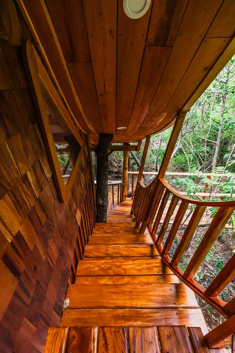 Two Bed Loft Treehouse - Tukulolo Grounds | Tongan Treehouse Resort