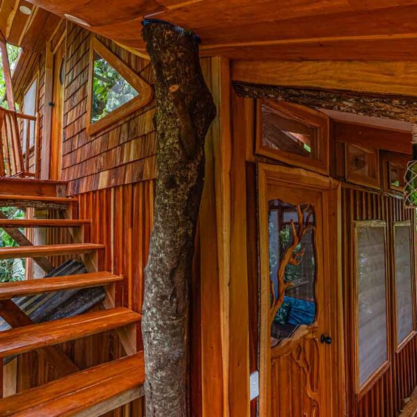 Two Bed Loft Treehouse - Tukulolo Grounds | Tongan Treehouse Resort